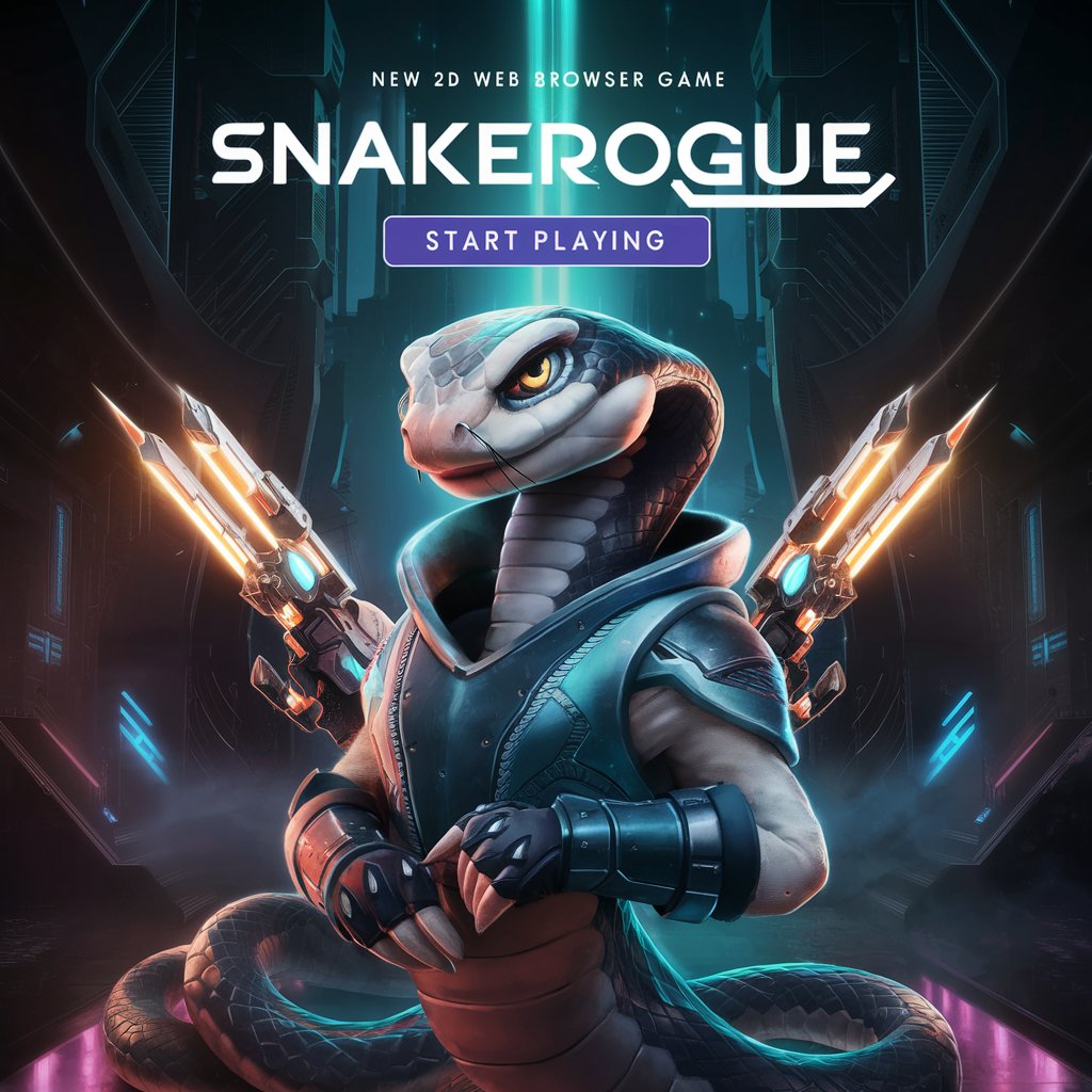 SnakeRogue (broken) by Alkalidum