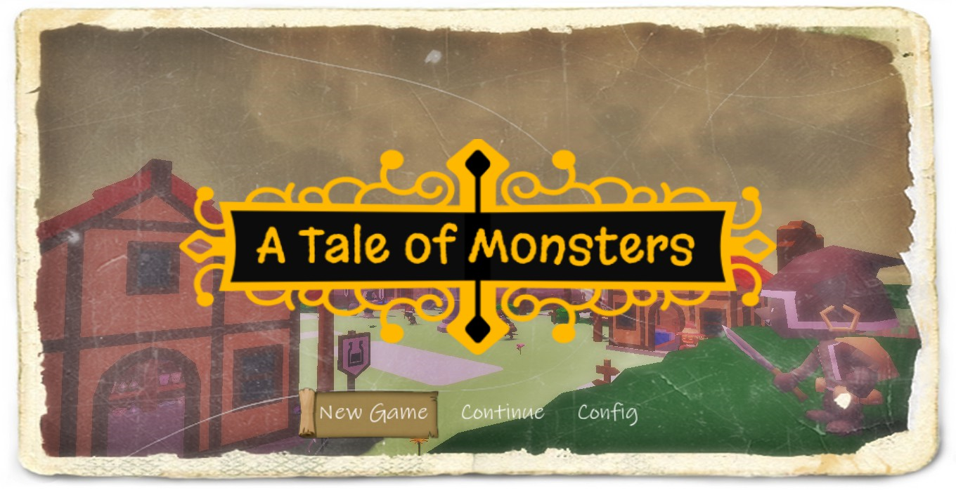 A Tale of Monsters by DomiPringle