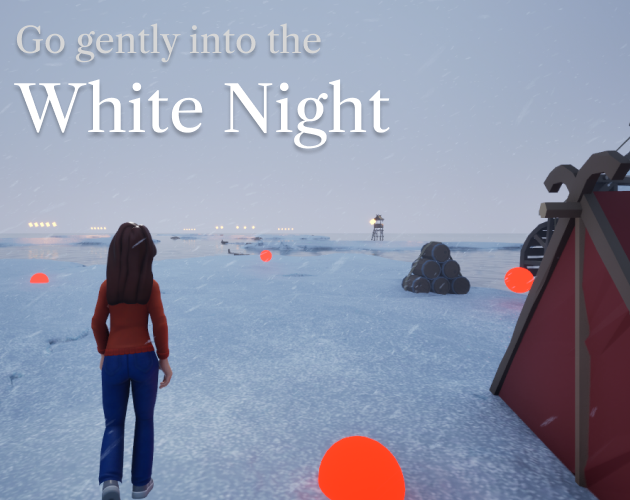 Go gently into the white night by gislikon