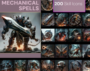 Mechanical Spells by GoldenBoy78