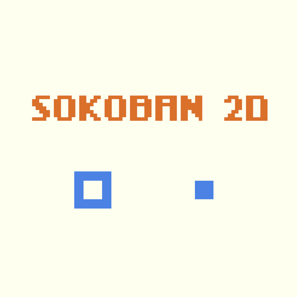 Sokoban 2D by Smarysz