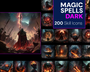 Magic Skills Dark by GoldenBoy78