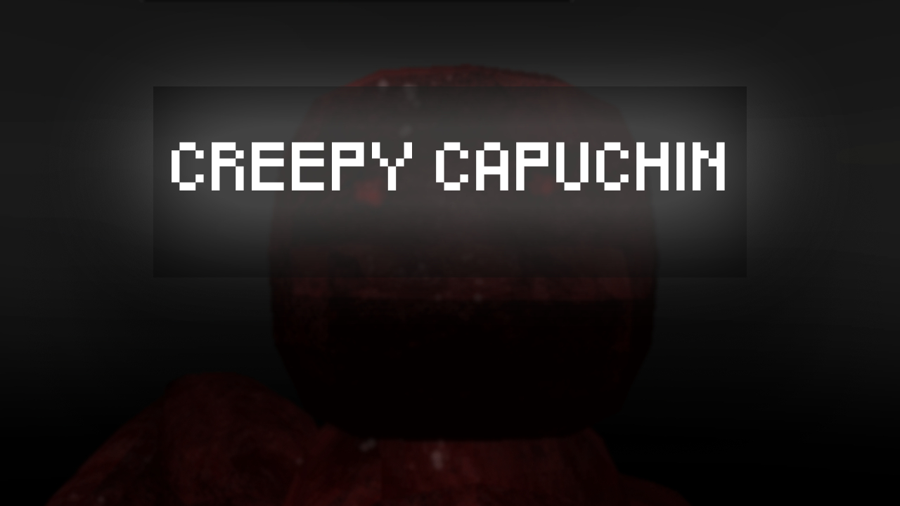 Creepy Capuchin by Singh93031