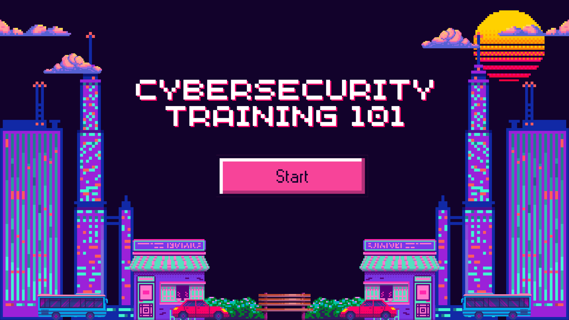 Cybersecurity Training 101 by tobbby