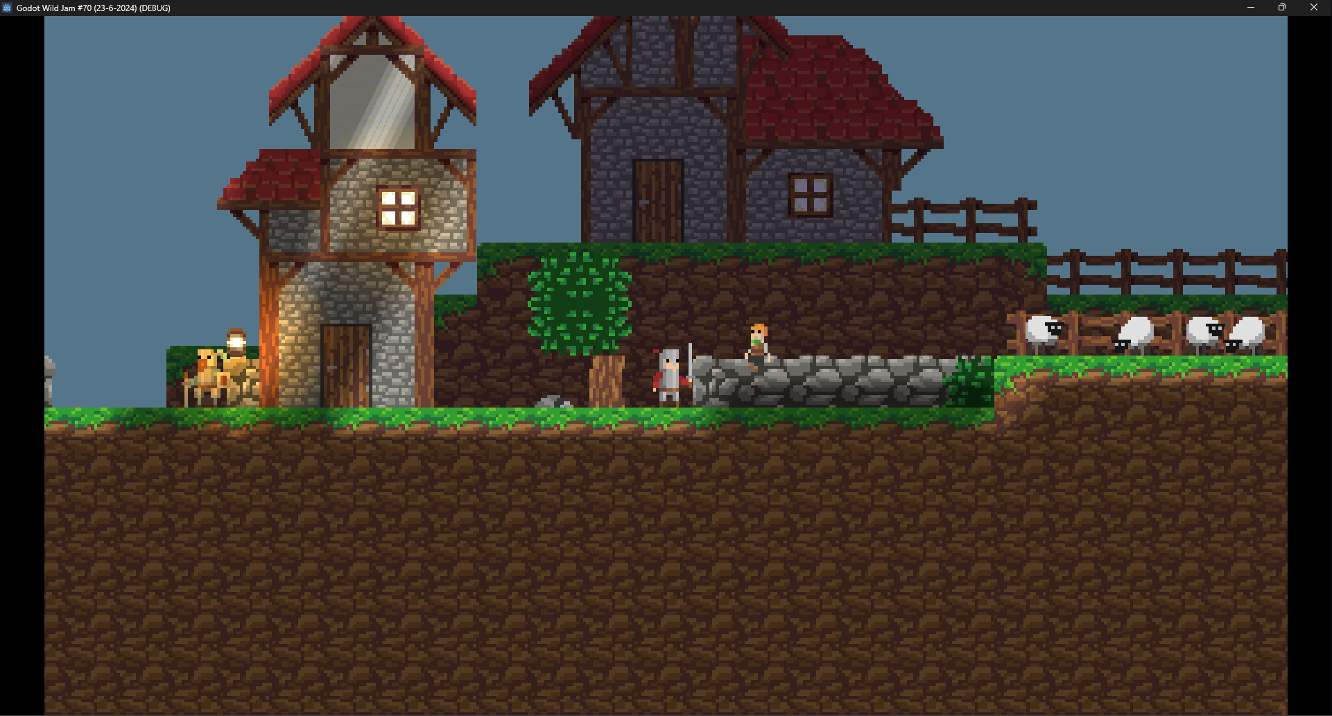 Bounce Knight by Davidooo for Godot Wild Jam #70 - itch.io