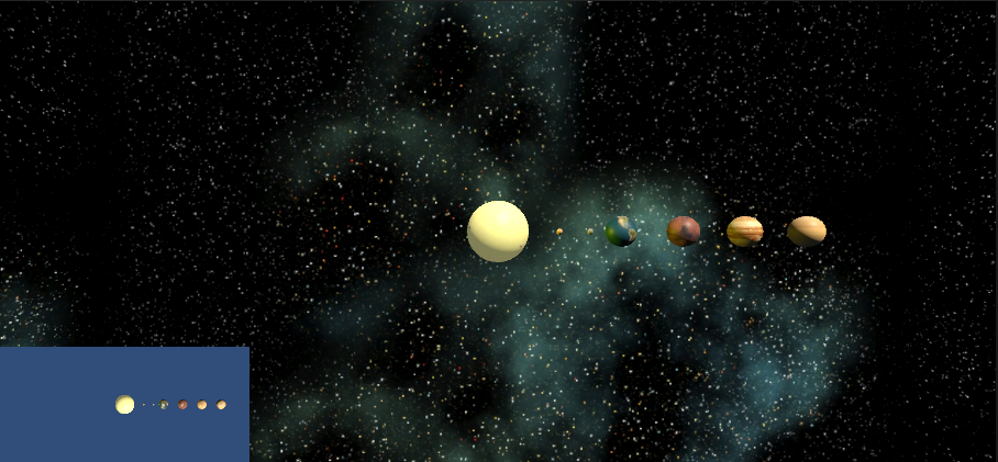 Solar System by D1asu