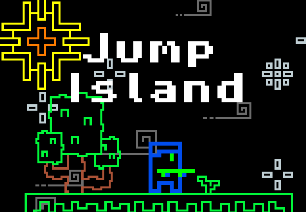Jump Island by Skythe