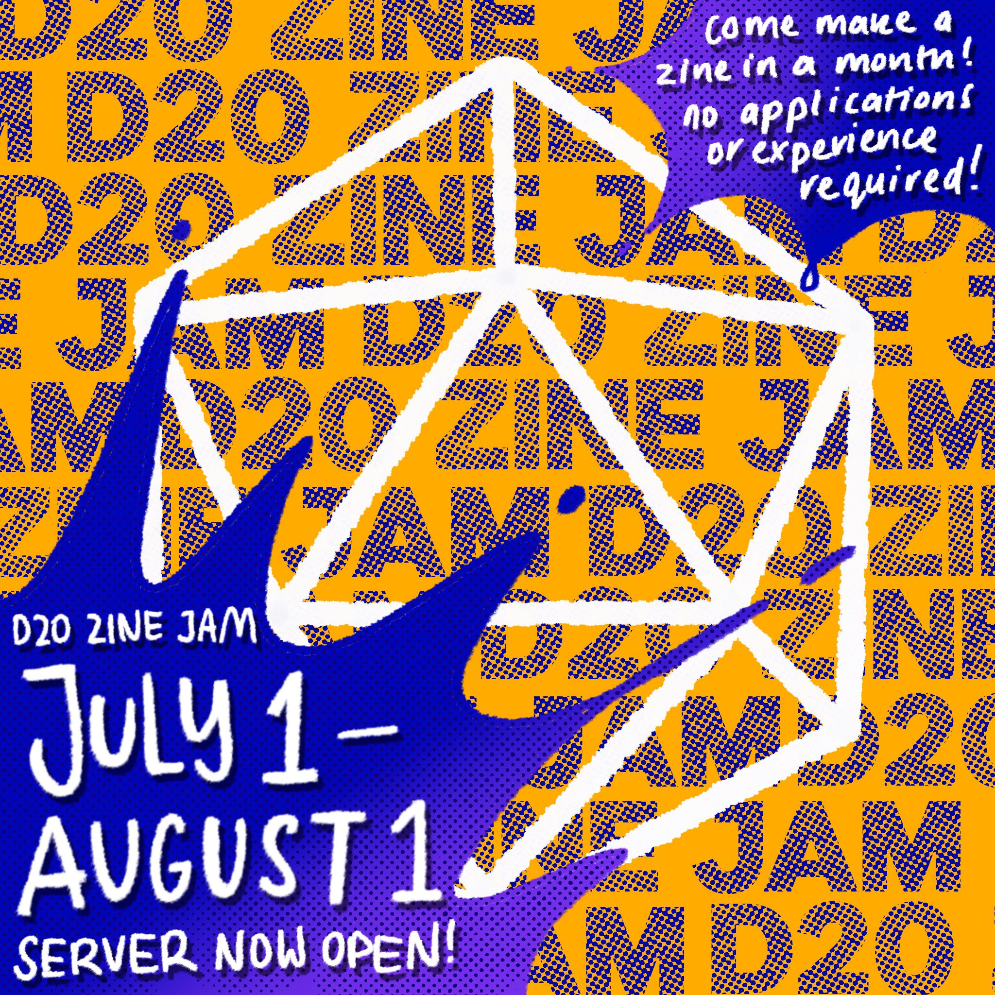 D20 Zine Jam 2024 - itch.io