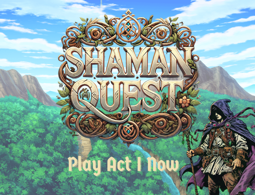 Shaman Quest Act 1 Beta by rcadigan26
