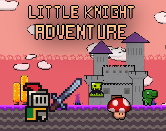 Little Knight Adventure by Wiyaka Games