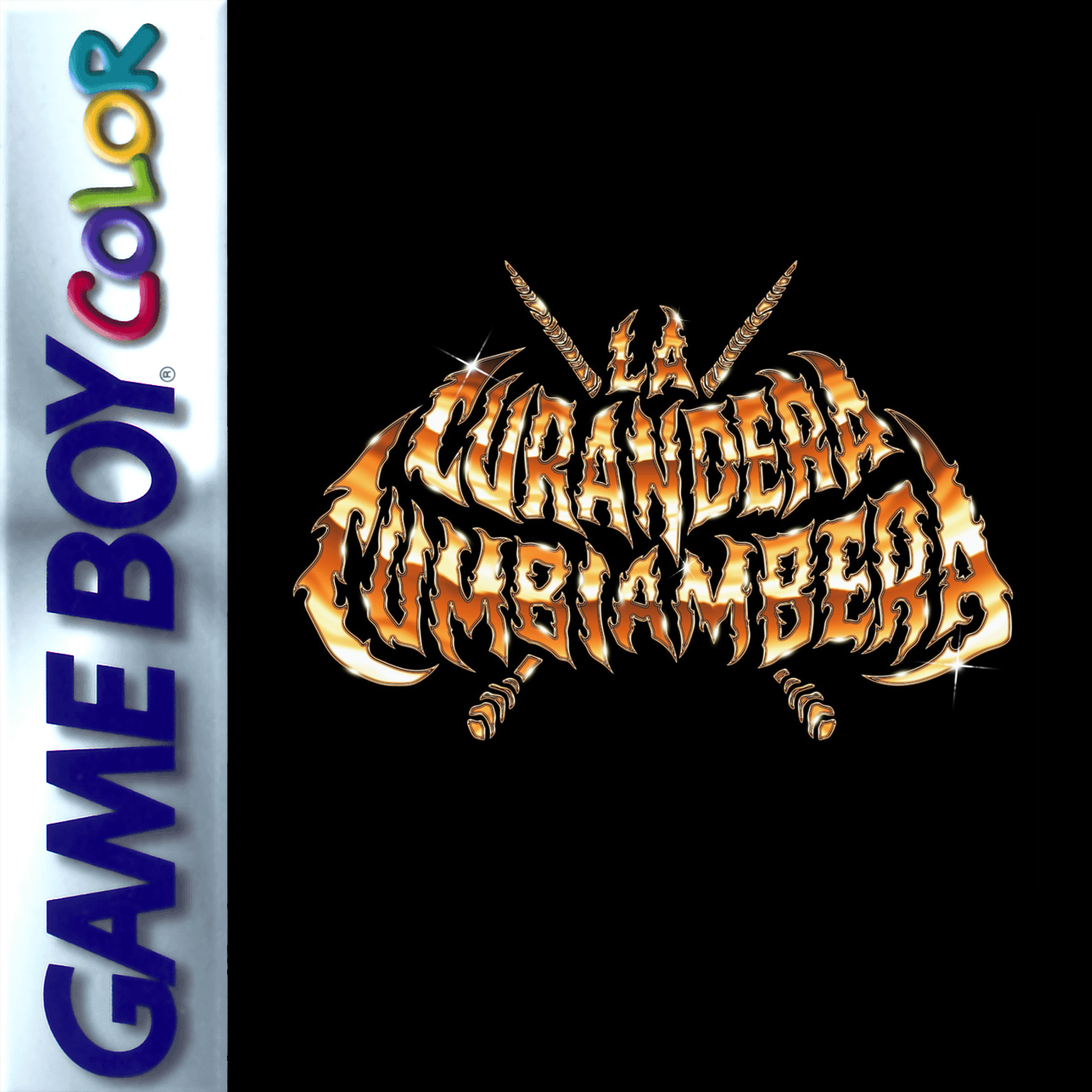 La Curandera Cumbiambera GBC by Aibioweapon