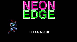 Neon Edge - IGMC 2018 Prototype by Scythuz