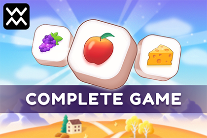 Tile Match | Template + Editor by Watermelon Games