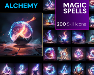 Magic Skills Alchemy by GoldenBoy78