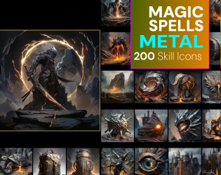Magic Skills Metal by GoldenBoy78