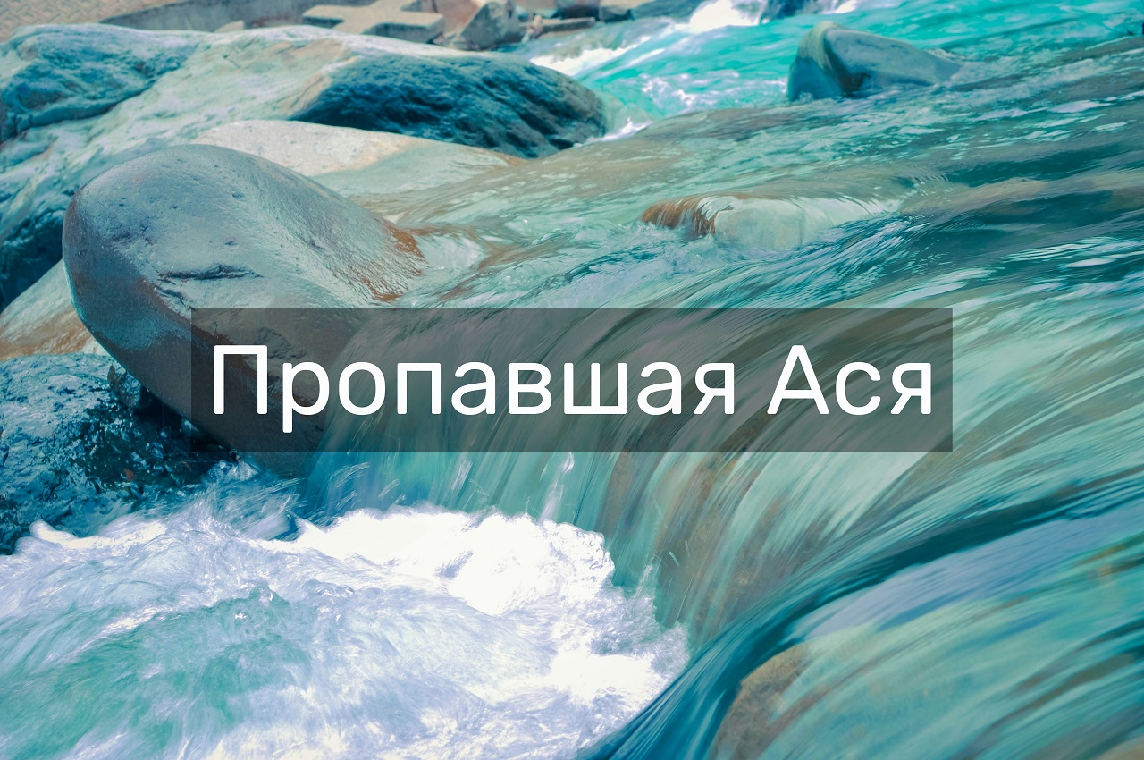 Пропавшая Ася by sick machine