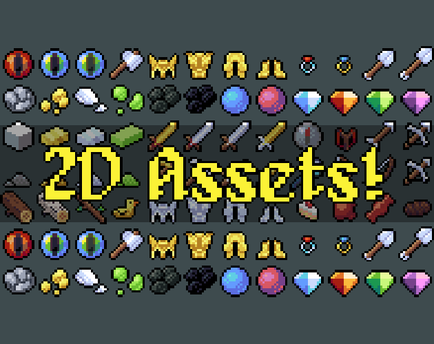 RPG Dream - 16x16 Asset Pack by mw_ito