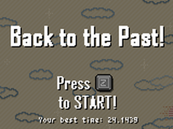 Back to the Past! by YumaISG