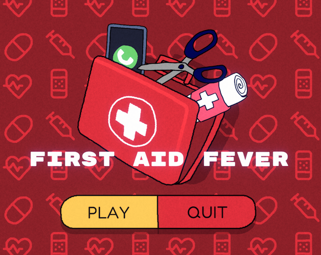 First Aid Fever by Drepple, Charlie, Vublia