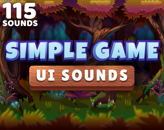 Simple Game UI Sounds by Levi Vilas Boas