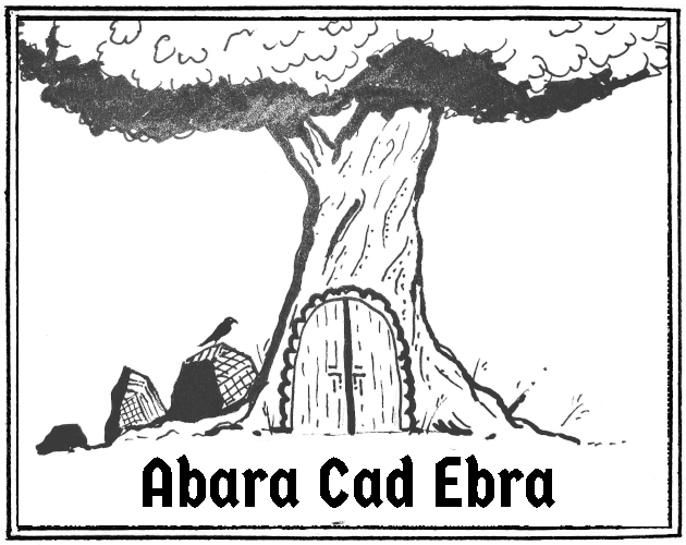 Abara Cad Ebra by Hilander