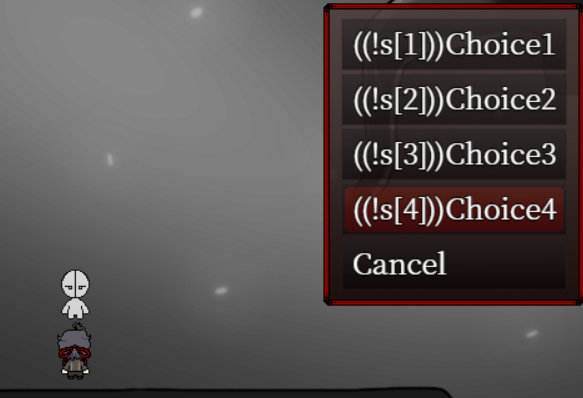 Rpg Maker Mz Plugin Conditional Disablehide Choices By Winterdream 2613