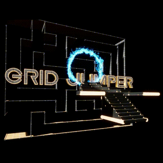 Tutorial level complete! - Grid Jumper by Alexei NüVille