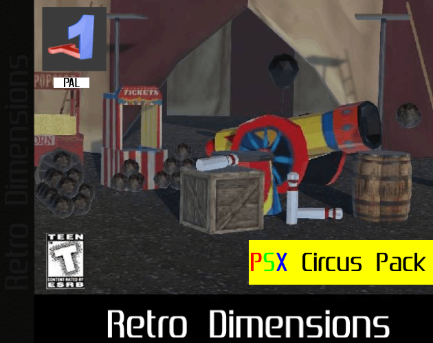 PSX Circus Pack by EOneT