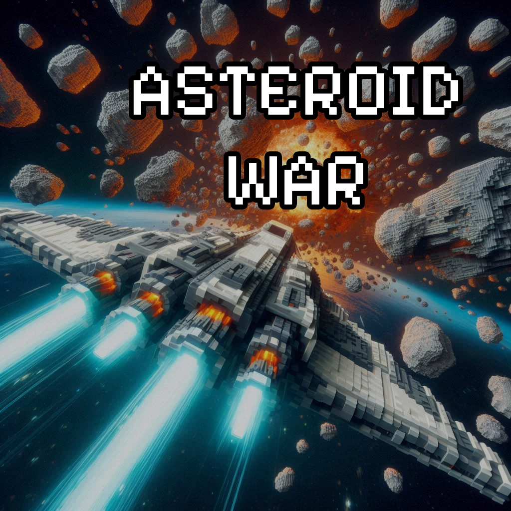 Asteroid War by nosmow