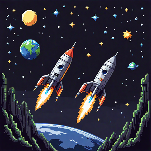 Space Race by cryingwolfgames