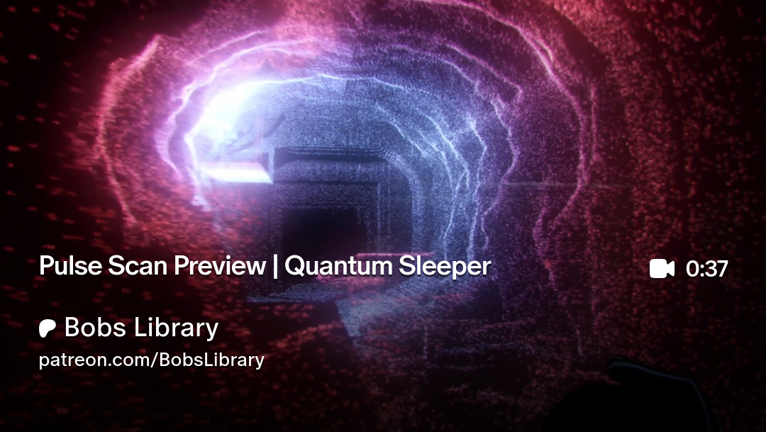 Quantum Sleeper Pulse Scan - itch.io