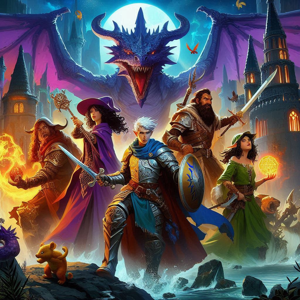 RPG Game Prototype by Ricardo Fuly