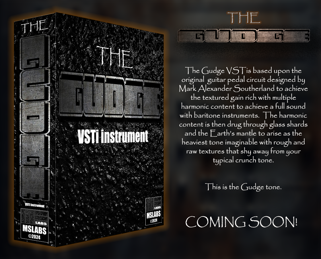 The Gudge VSTi by markasoutherland