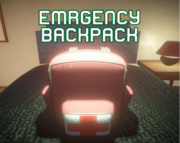 Emergency Backpack by ArielC