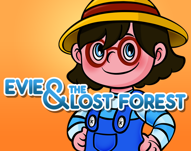 Evie & The Lost Forest by Elwa