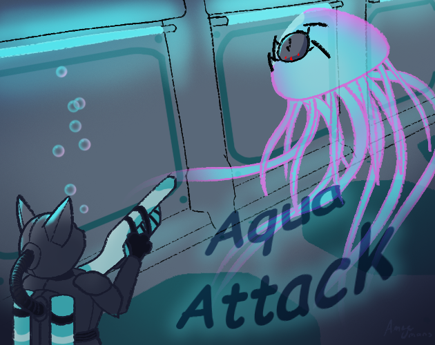 Aqua Attack by Candyfloof, SHAAAT, ALUmanium, sulfursilver, Nyaxolotl ...