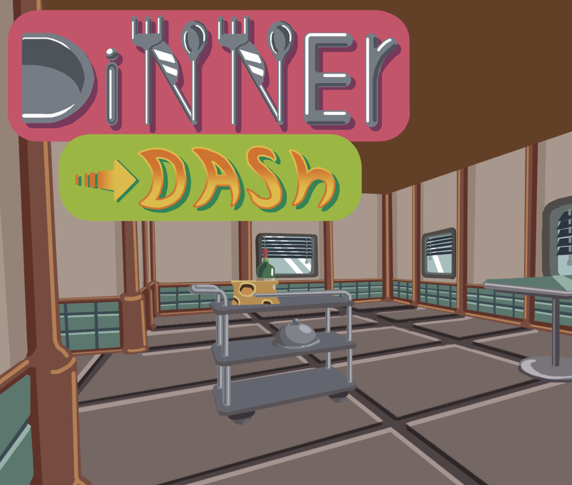 Dinner Dash by Domiyoi, ItsToastMan, aurora_cube, FluffyBunneh