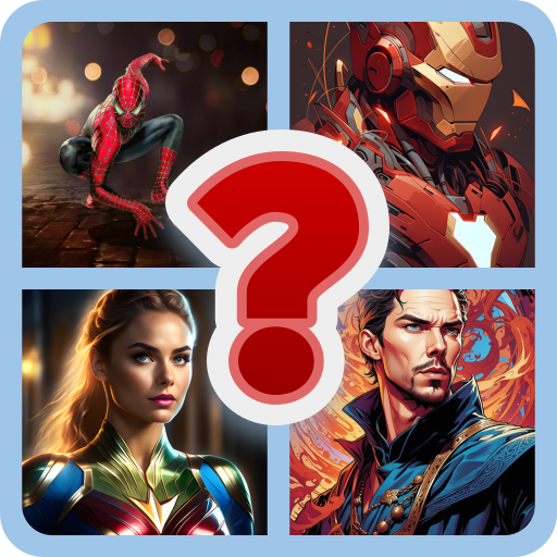 GUESS THE HERO QUIZ: KIDS QUIZ GAME by EZ X Savage for DisCo Devs Game ...