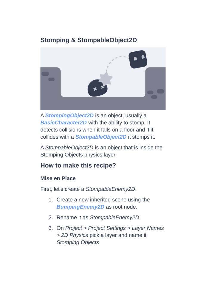 Platformer Essentials Cookbook by Ludonauta