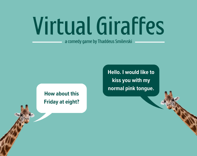 Virtual Giraffes by Wyvern Claw Games