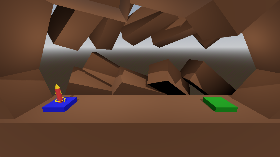 Rocket Cave by jeffphi