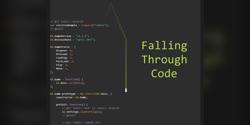 Falling Through Code by sergiubucur
