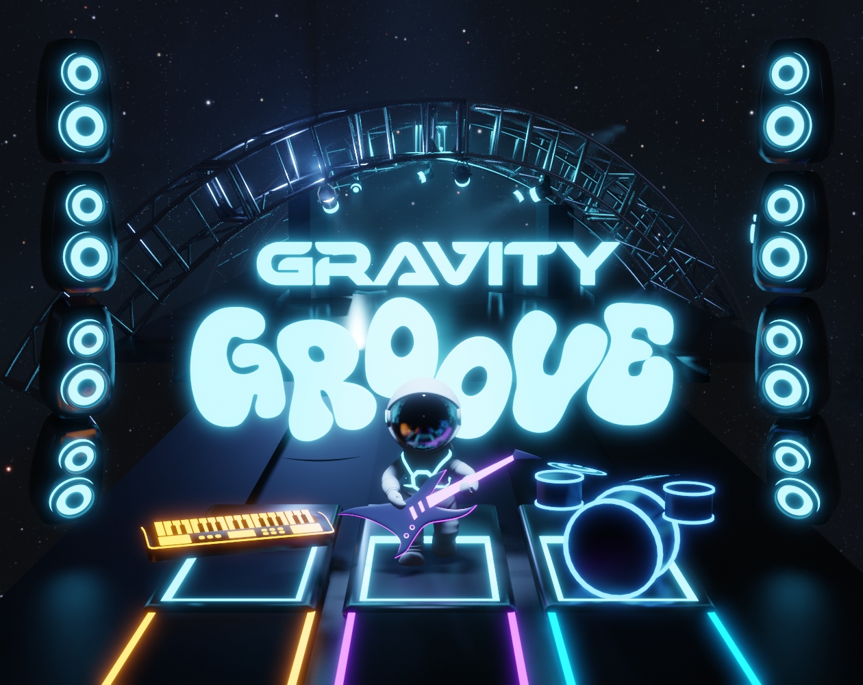 Gravity Groove by Skizman, dpayno, PalomaDeLaPaz, Ṧ NꞰᛠU ᚱ¥, adrianndantas
