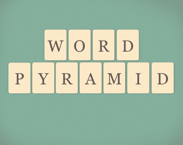 Word Pyramid by kloonigames