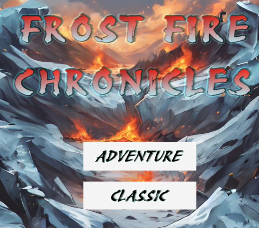 Frost Fire Chronicles by Red55555