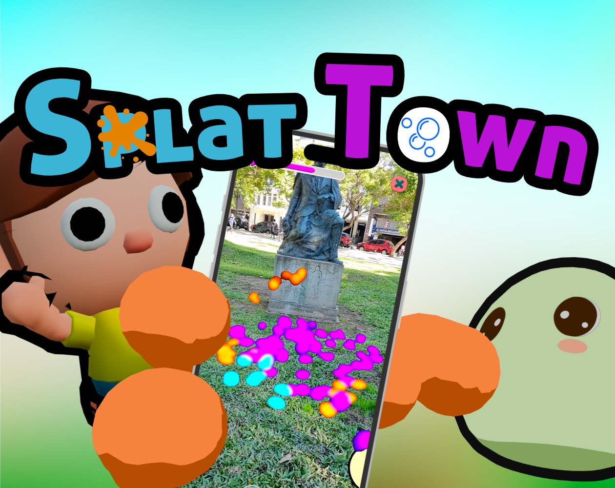 Splat Town by KYKUYO