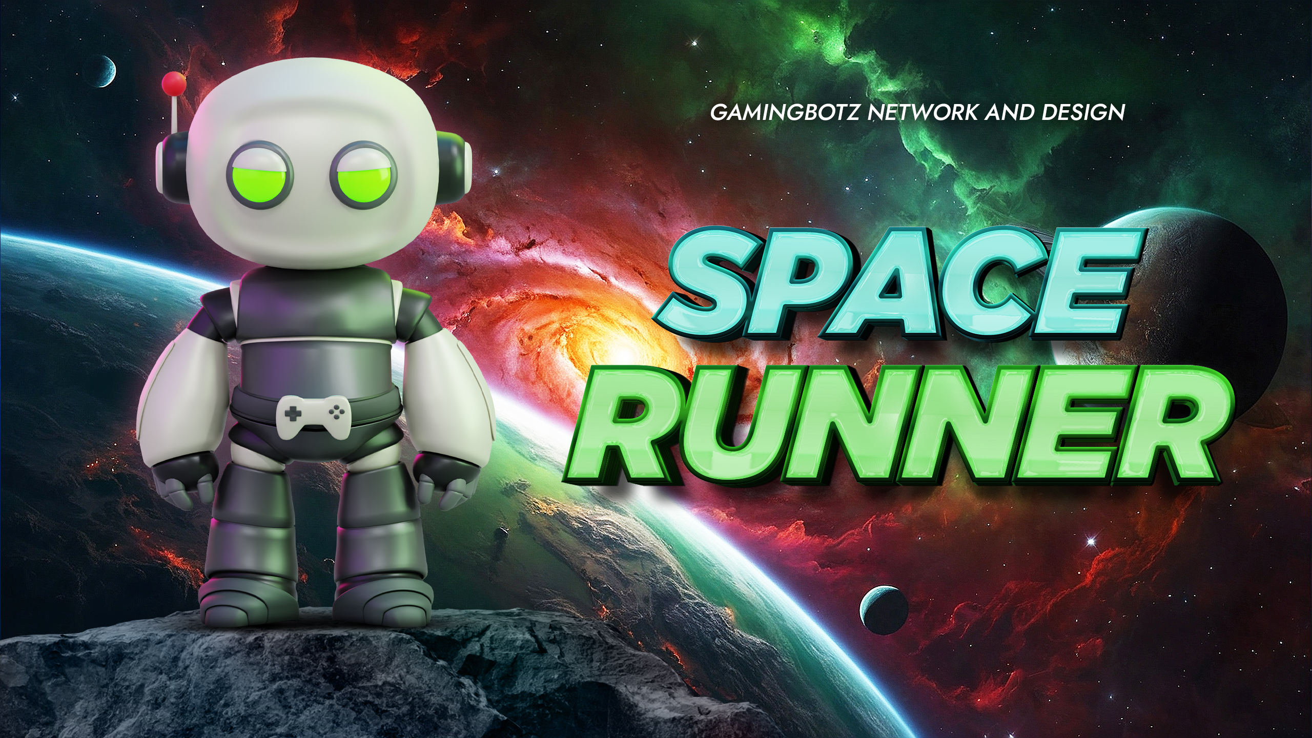 Space Runner by GamingBotz