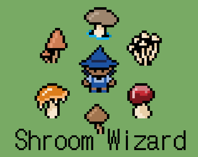 Shroom Wizard by seasalty