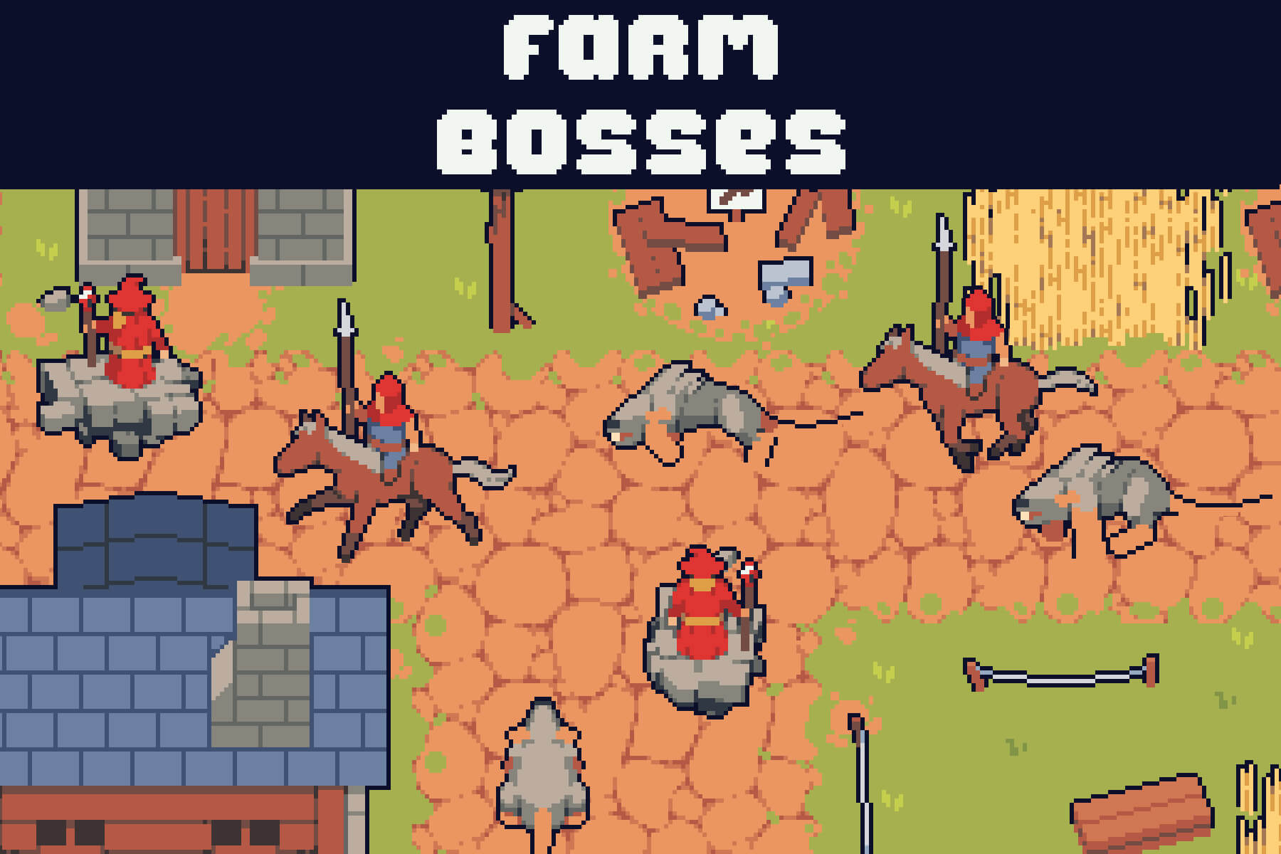 Free Enemy Pixel Pack for Top-Down Game by Free Game Assets (GUI ...