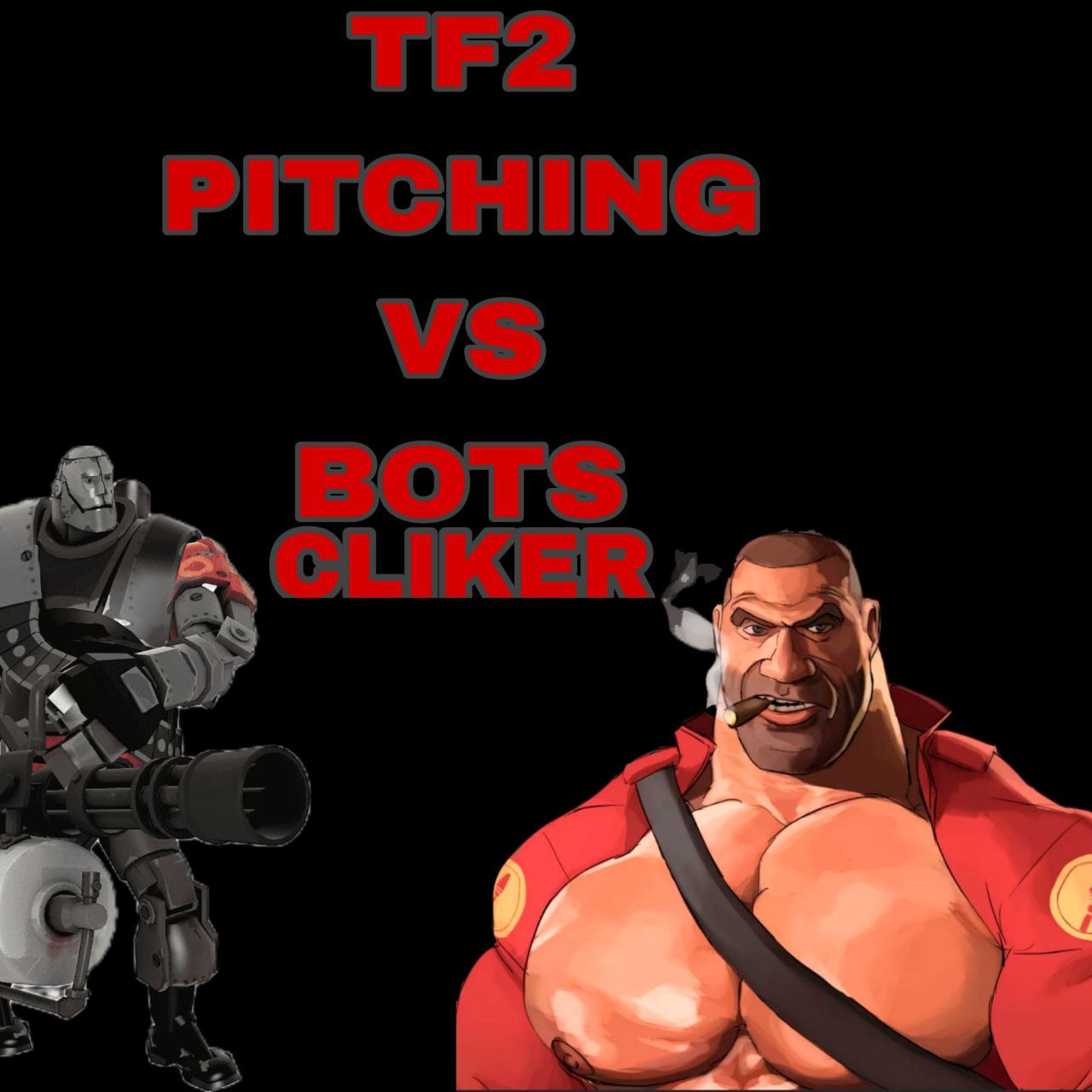 TF2 Pitching versus Bots Cliker Alpha(Old Version) by XIK_L4D